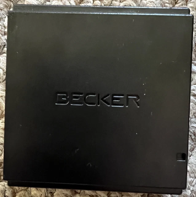 MERCEDES-BENZ BECKER NAVIGATION map pilot £90.00 - PicClick UK