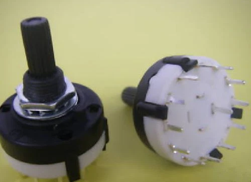 2,1 POLE 8 Position PANEL PCB Wiring ROTARY SWITCH 1P8T ay $4.27 - PicClick