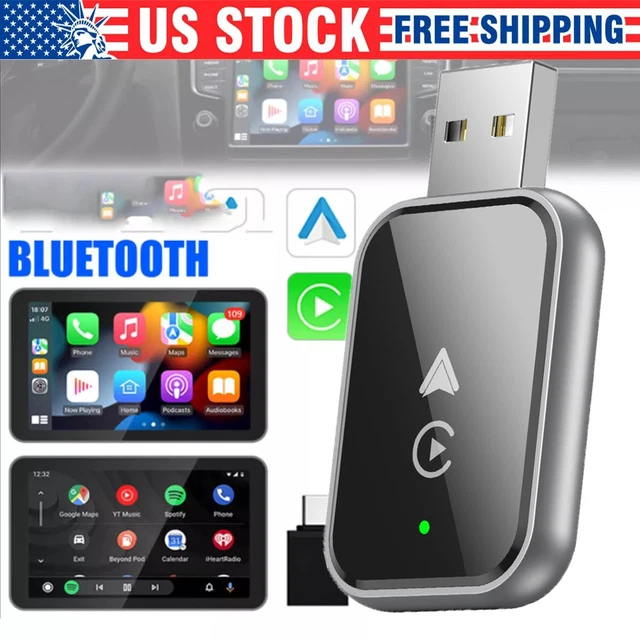 Auto Sky Aazon.co: Wireless Carplay Adapter For IPhone With Netflix ...