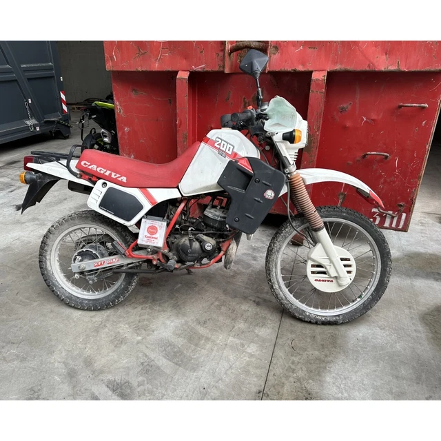 PIVOT AXE ROUE Arrière CAGIVA Elefant E2 200 2T 1984-1986 EUR 44,62 ...