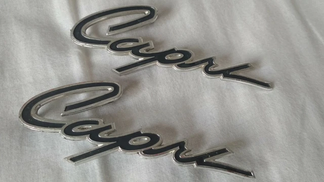 FORD CAPRI MK1 badge logo emblem Schriftzug EUR 46,91 - PicClick DE