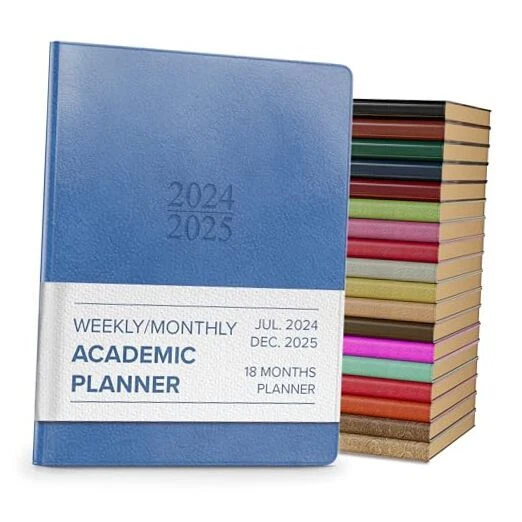 ACADEMIC PLANNER 2024-2025, Weekly Monthly Academic 2024-2025 Acadia ...