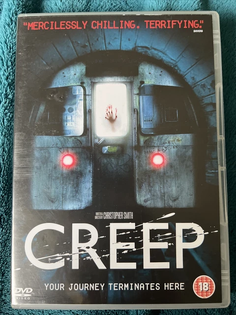 CREEP (DVD, 2014) horror Rare. VGC. Sean Harris $10.20 - PicClick AU
