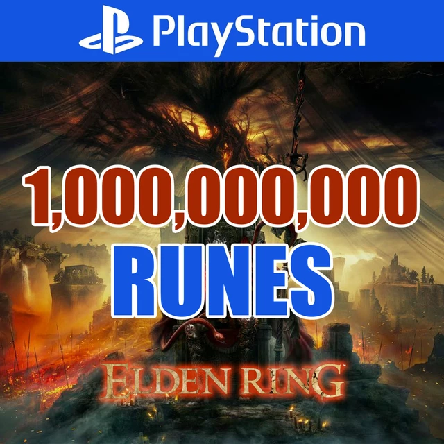 ELDEN RING RUNES 1 Billion Runes PS4 PS5 Playstation EUR 18,72 ...