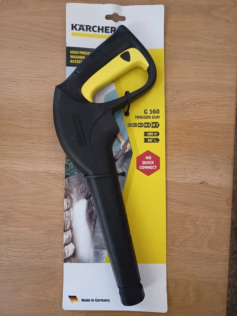 GENUINE G160 KARCHER Replacement Trigger Gun With Black Clip 2641959 2. ...