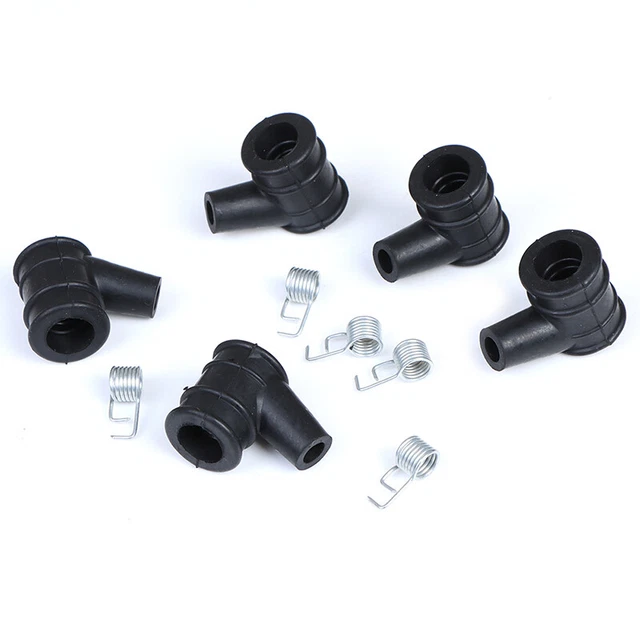 5SETS 2-STROKE IGNITION Coil Cap With Springs Set For 45CC52CC58CC ...