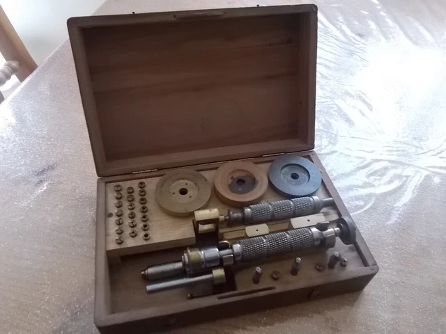 BOLEY & LEINEN Screw Head Polishing Watchmaker Tool Lathe £270.00 ...