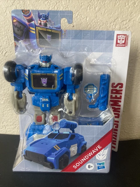 HASBRO TRANSFORMERS AUTHENTICS Decepticon Soundwave 7” £14.11 - PicClick UK