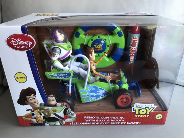 DISNEY STORE TOY Story Remote Control Car With Buzz & Woody BNIB £44.99 ...