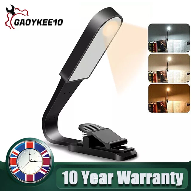 3 MODES USB Rechargeable LED Study Night Light Table Desk Bedside Reading Lamp £9.91 - PicClick UK