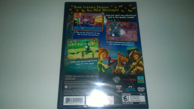SCOOBY DOO AND the Spooky Swamp PS2 Game SEALED $20.00 - PicClick CA