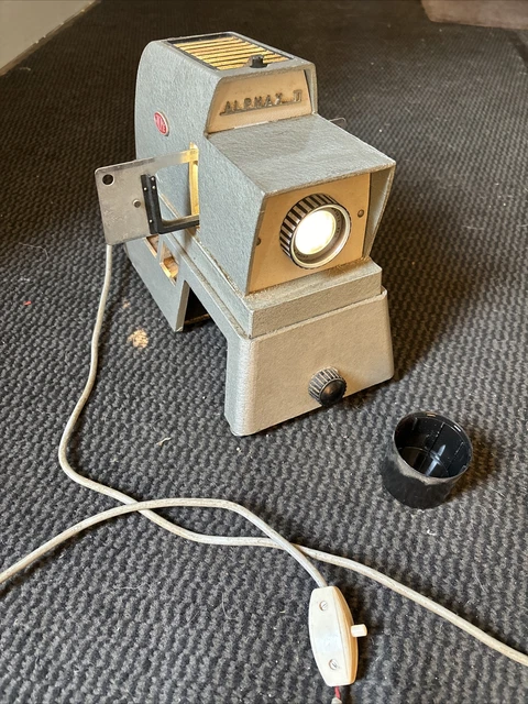 VINTAGE GNOME ALPHAX 2 Slide Projector fully Working Free Pp £33.00 ...