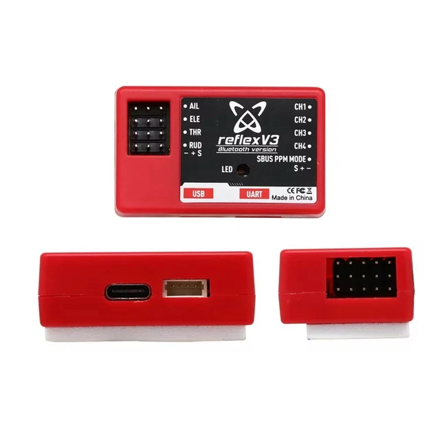 FOR FMS REFLEX V3 Flight Controller Gyro Stabilizer RC Aircraft FMS ...