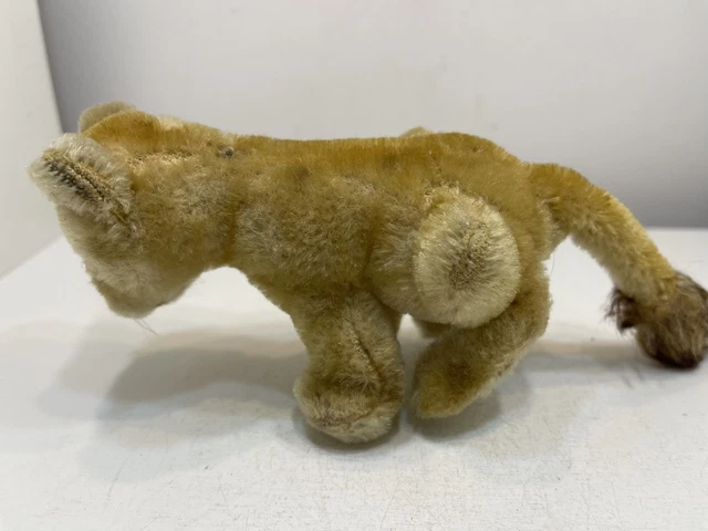 STEIFF ANIMAL LION 13 cm. Excellent état EUR 25,52 - PicClick FR