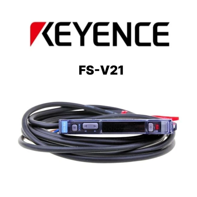 KEYENCE FS-V21 FIBER Amplifier Cable Type £67.37 - PicClick UK