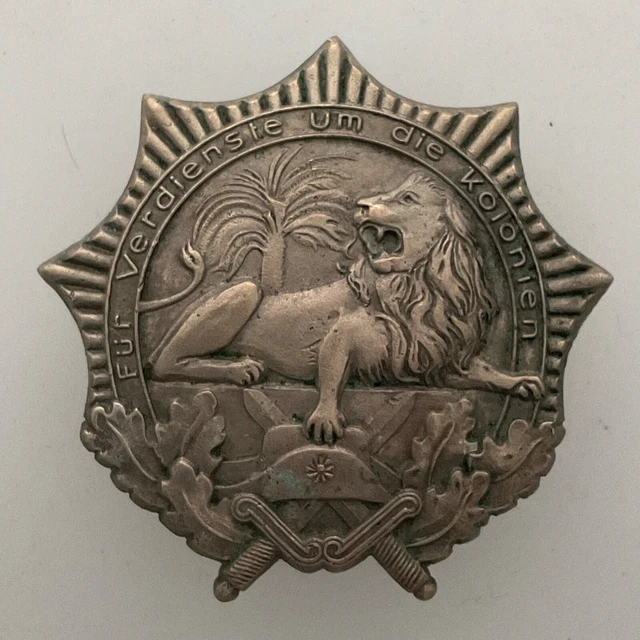 IMPERIAL GERMAN LION order -Colonial award for South West Africa EUR 1 ...