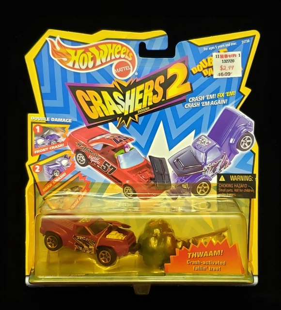 BOMBE HOT WHEELS Crashers 2 Backwoods ** FORD F-150 ** RARE ** VHTF ...
