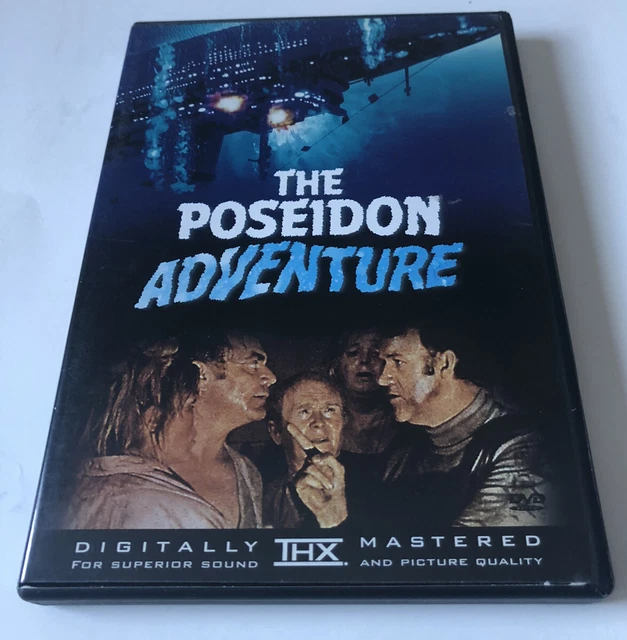THE POSEIDON ADVENTURE 1972 DVD Gene Hackman $11.95 - PicClick CA