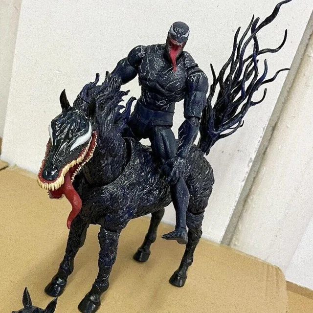 MARVEL VENOM 3: the Last Dance Venom & Venom Horse Action Figure Toys ...