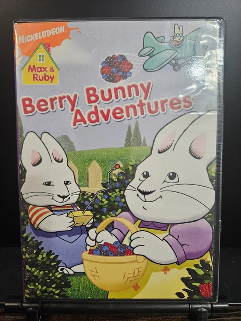 BRAND NEW - Max and Ruby: Berry Bunny Adventures [DVD] w/ FREE S&H $9. ...