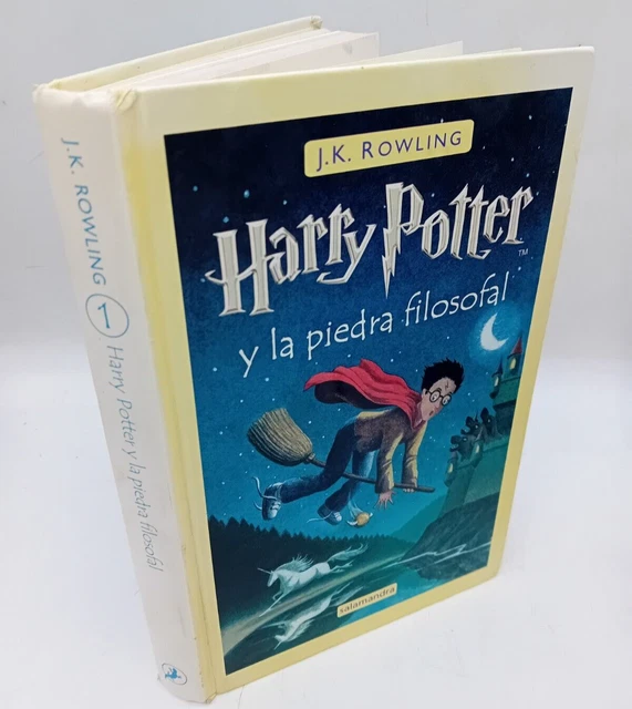 HARRY POTTER Y LA PIEDRA FILOSOFAL Philosopher's Stone. J.K Rowling SPANISH 2001 £3.49 - PicClick UK