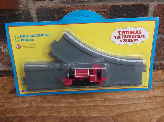 ERTL THOMAS THE Tank Engine & Friends Train - SKARLOEY - 1999 & TRACK ...