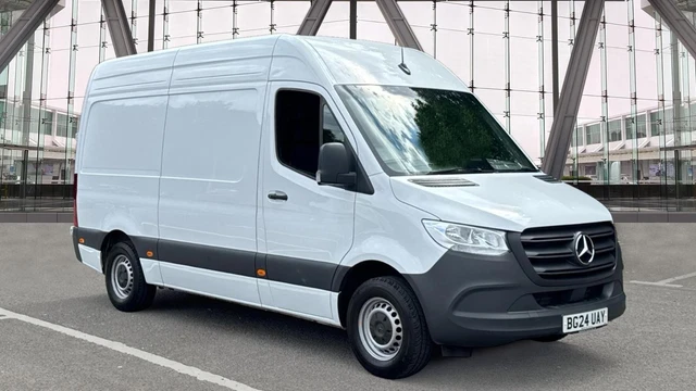 2024 MERCEDES-BENZ SPRINTER 315CDI PRO Panel Van RWD L2 H2 Eu6 150PS ...