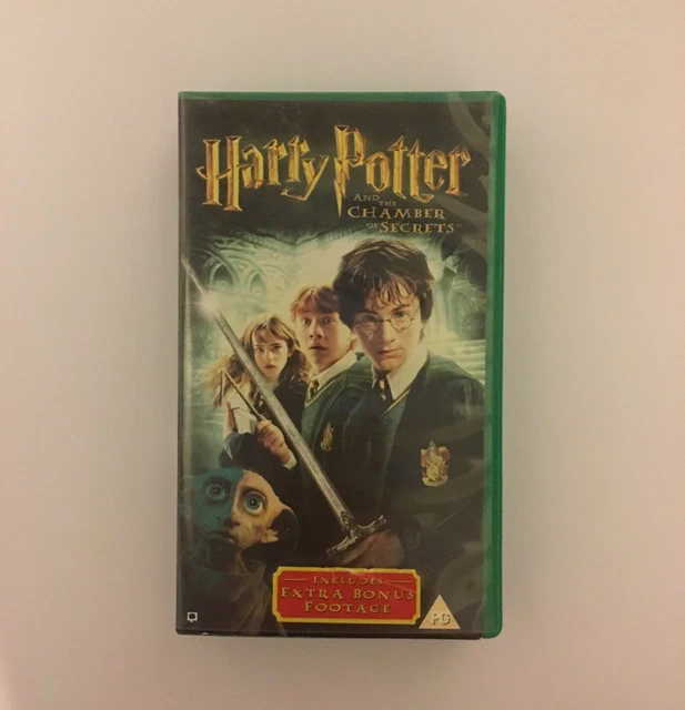 HARRY POTTER AND The Chamber Of Secrets [2002] [VHS Tape] [2003] £10.99 ...
