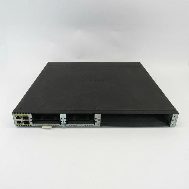 CISCO ISR4331/K9 4331 IP BASE Integrated Services Router (Damaged Bezel ...