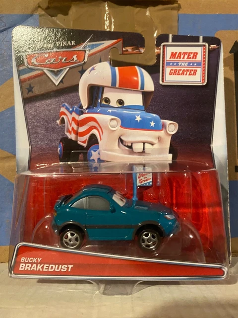 DISNEY PIXAR CARS Toons Bucky Brakeburst Mattel 1.55 Scale BNIB £13.19 ...