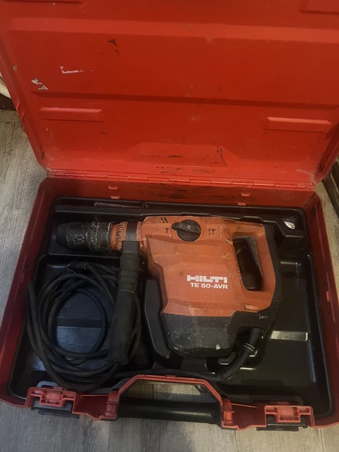 PERFORATEUR BURINEUR HILTI TE 50 AVR EUR 450,00 - PicClick FR