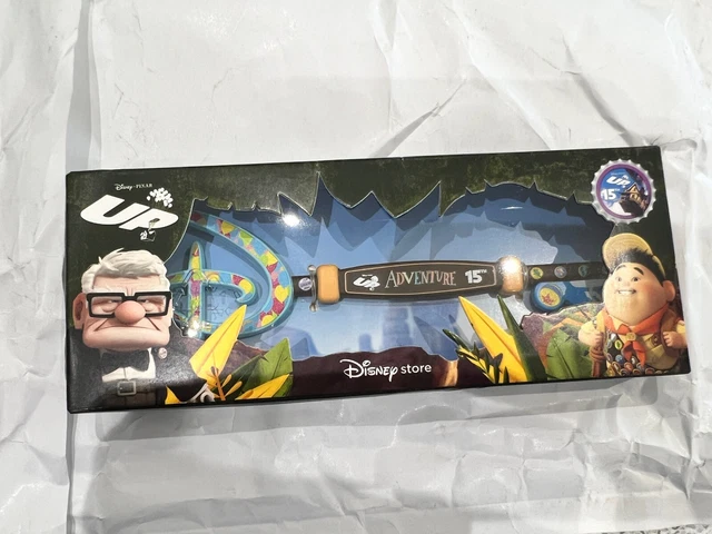 DISNEY STORE PIXAR Up 15th Anniversary Adventure Key Boxed £9.99 ...