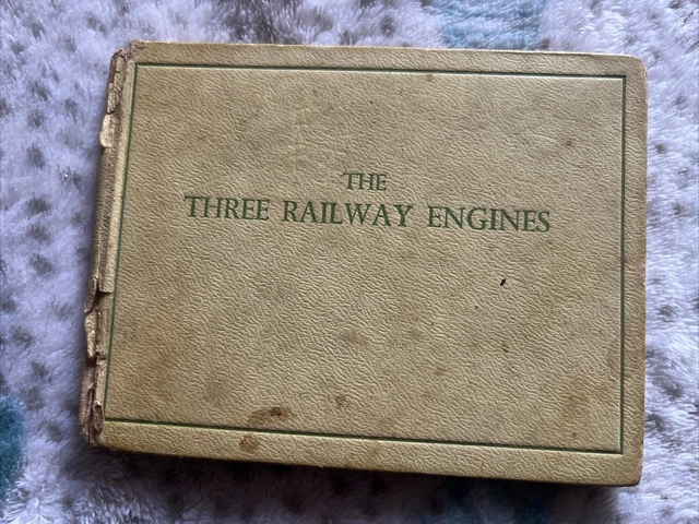 THOMAS THE TANK Engine Three Railway Engines FIRST Edition Book Rare ...