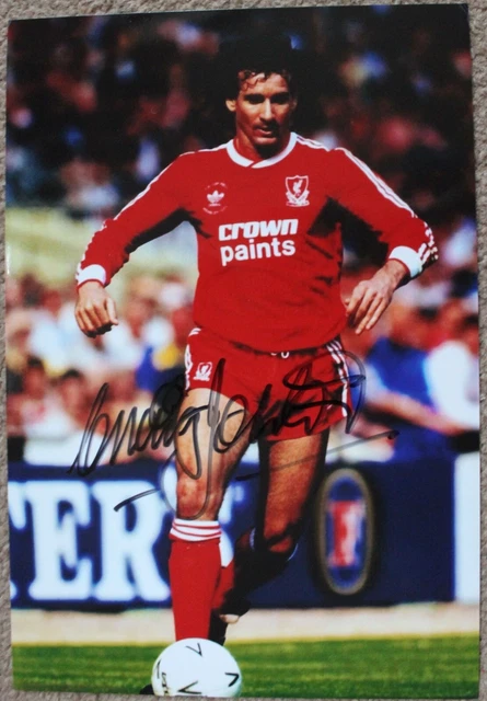CRAIG JOHNSTON (LIVERPOOL FC) Hand SIGNED 12x8 Photo £24.50 - PicClick UK