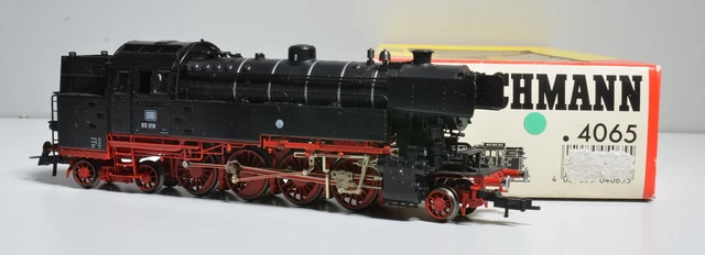 FLEISCHMANN 4065 DAMPFLOK Baureihe 65 der DB / neuwertig / OVP EUR 70,90 - PicClick DE
