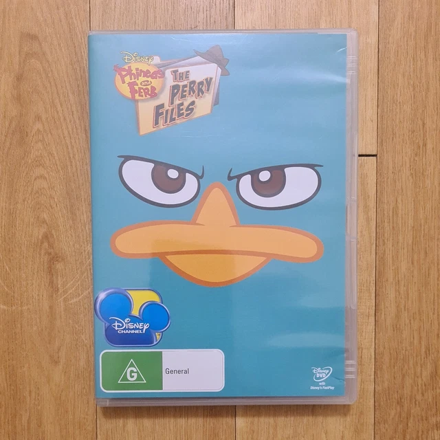 PHINEAS AND FERB - The Perry Files (DVD, 2012) Region 4 Free Postage £7 ...