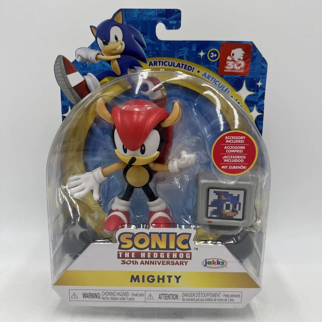 SONIC THE HEDGEHOG 30th Anniversary Figure 4" Mighty Jakks Pacific £22. ...
