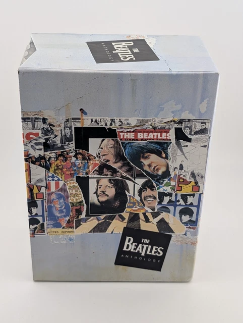 THE BEATLES ANTHOLOGY DVD Documentary Complete Series 2003 5 Disc Set ...