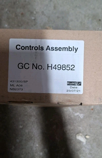 CONTROLS ASSEMBLY KIT PCB Primary Control - Blue £42.30 - PicClick UK