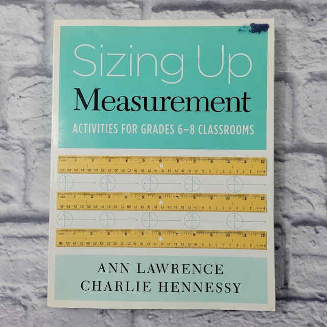 SIZING UP MEASUREMENT: Activities For GRADES 6-8 Classrooms £7.94 ...