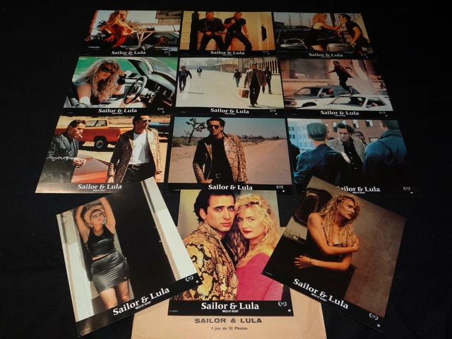 DAVID LYNCH SAILOR ET LULA ! nicolas cage jeu 12 photos cinema lobby ...