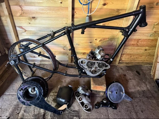 TRIUMPH PRE UNIT 6T Rigid project £3,500.00 - PicClick UK