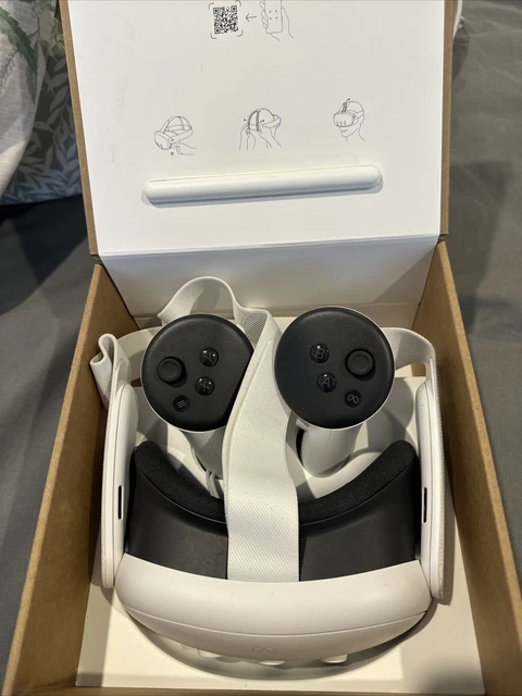 META QUEST 3 128gb vr headset Hardly Used. £335.00 - PicClick UK