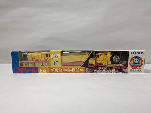 THOMAS & FRIENDS TOMY Plarail Trackmaster Molly New Sealed In Box Rare ...