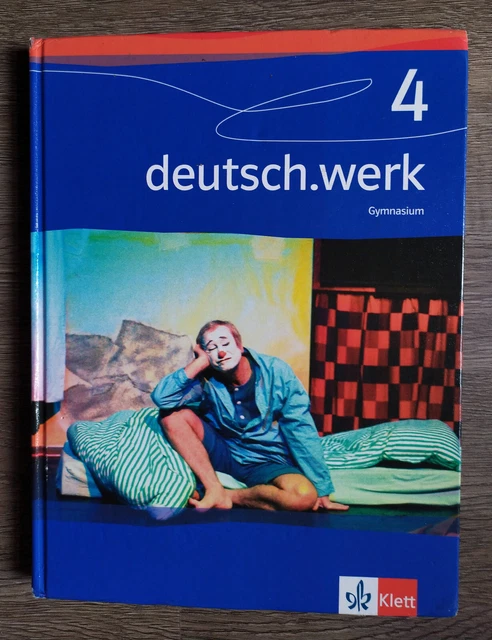 DEUTSCH.WERK 4 GYMNASIUM Sprach- und Lesebuch Schülerband ISBN ...