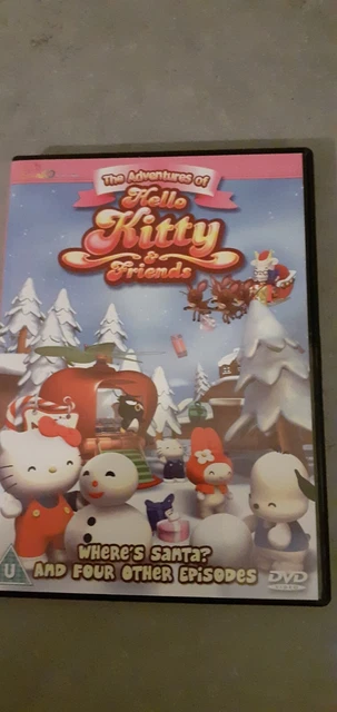 DVD FILM THE Adventures. of Hello Kitty and friends. Wheres Santa EUR 2 ...