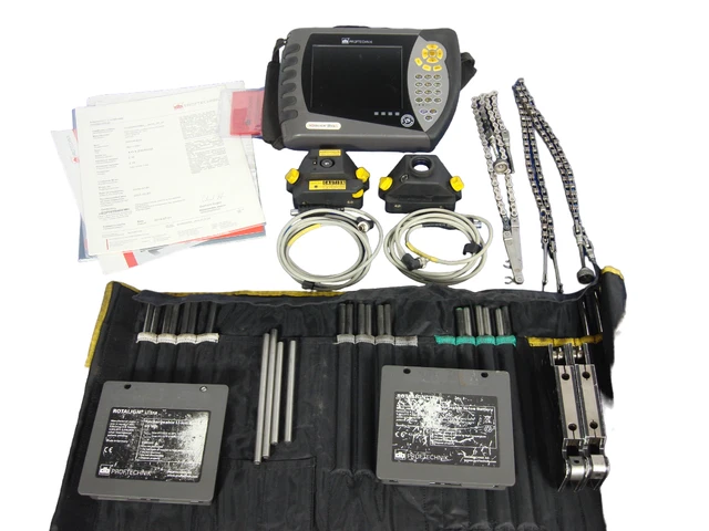 PRUFTECHNIK ROTALIGN PRO Laser Shaft Alignment System w/ ALI 3.610 ...