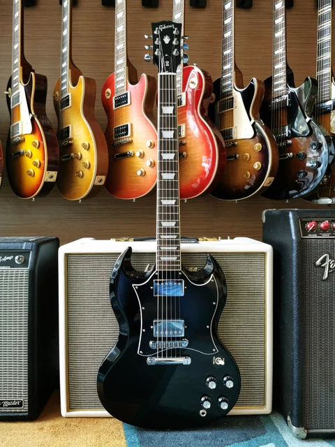 GIBSON SG STANDARD 2024 - Ebony $3,586.59 - PicClick AU