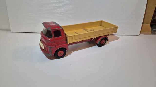 VINTAGE BRITISH TRI-ANG JUMBO AUSTIN MORRIS BMC TIPPER TRUCK RED ...