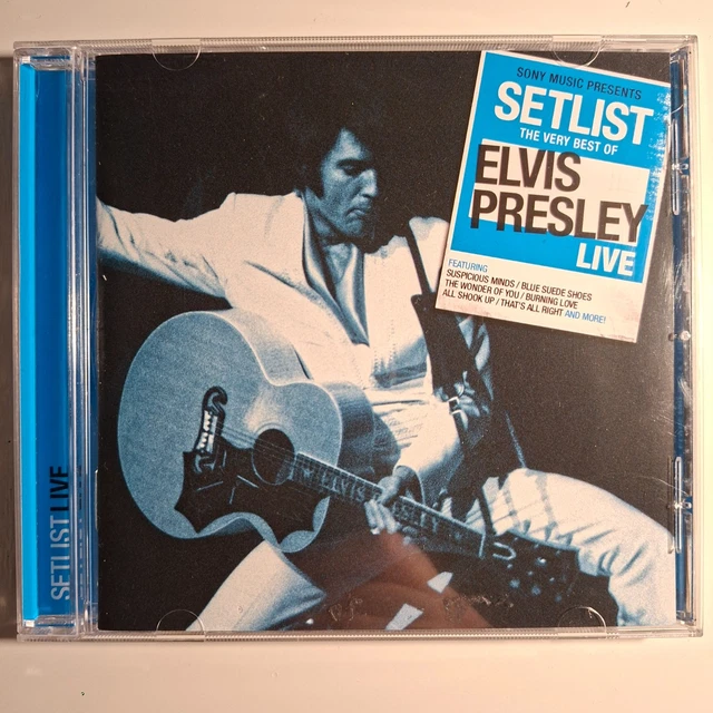 ELVIS PRESLEY - Setlist: The Very Best Of Elvis Live EUR 7,00 - PicClick DE